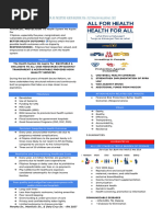 Mission Vision Doh | PDF | Health System | Health Care