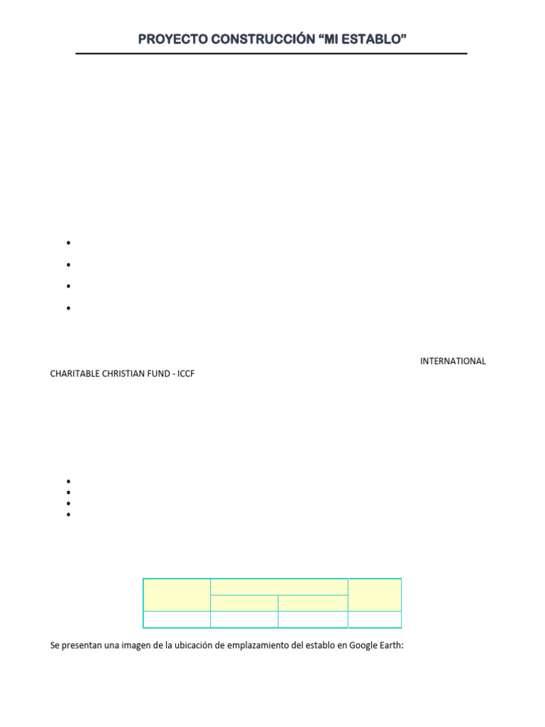 Perfil de Proyecto Mi Establo - Felix Romero Jora | PDF