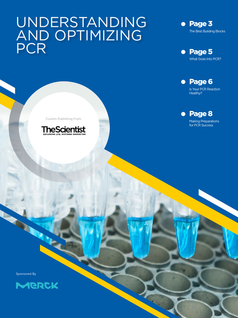 TS Ebook MilliporeSigma Merck PCR Ebook v8 FINAL MerckAds | PDF ...