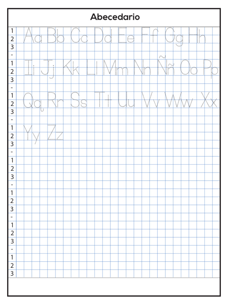 Cuadernillo para Mejorar La Letra-2 | PDF