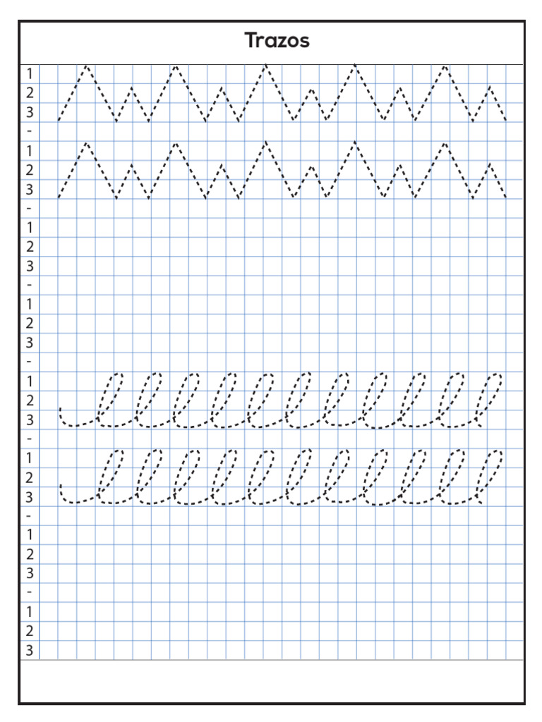 Cuadernillo para Mejorar La Letra-3 | PDF