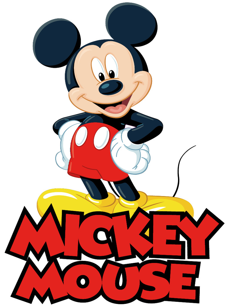 Mickey Mouse Seeklogo | PDF