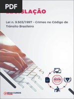 Artigo 309 do CTB: Perigo de Dano | PDF