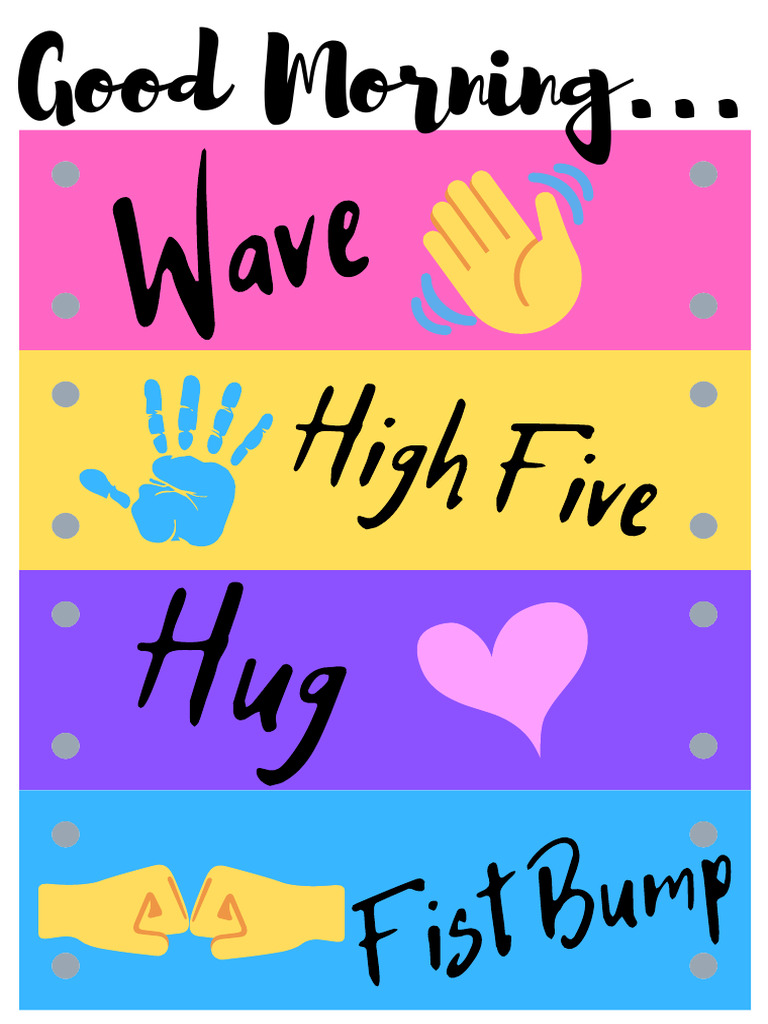 Wave Hug: High Five | PDF