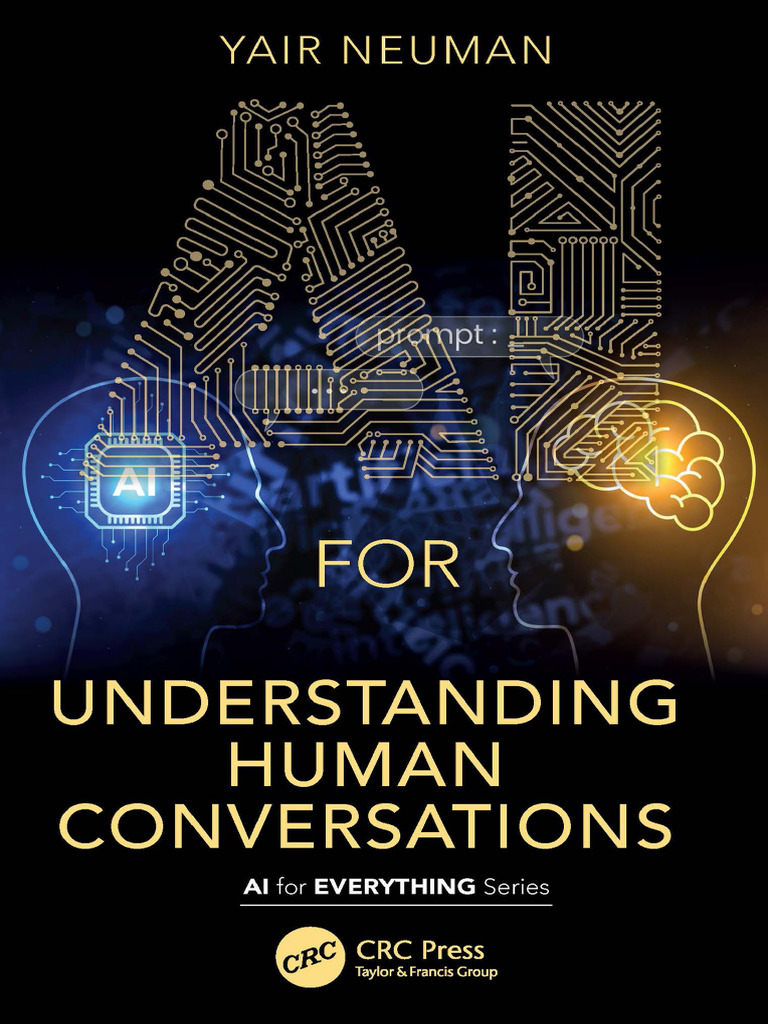 CRC Ai For Understanding Human Conversations 1032968761 | PDF | Artificial Intelligence ...