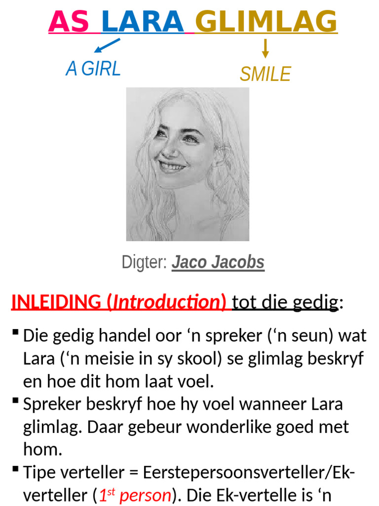 As Lara Glimlag 2025 | PDF