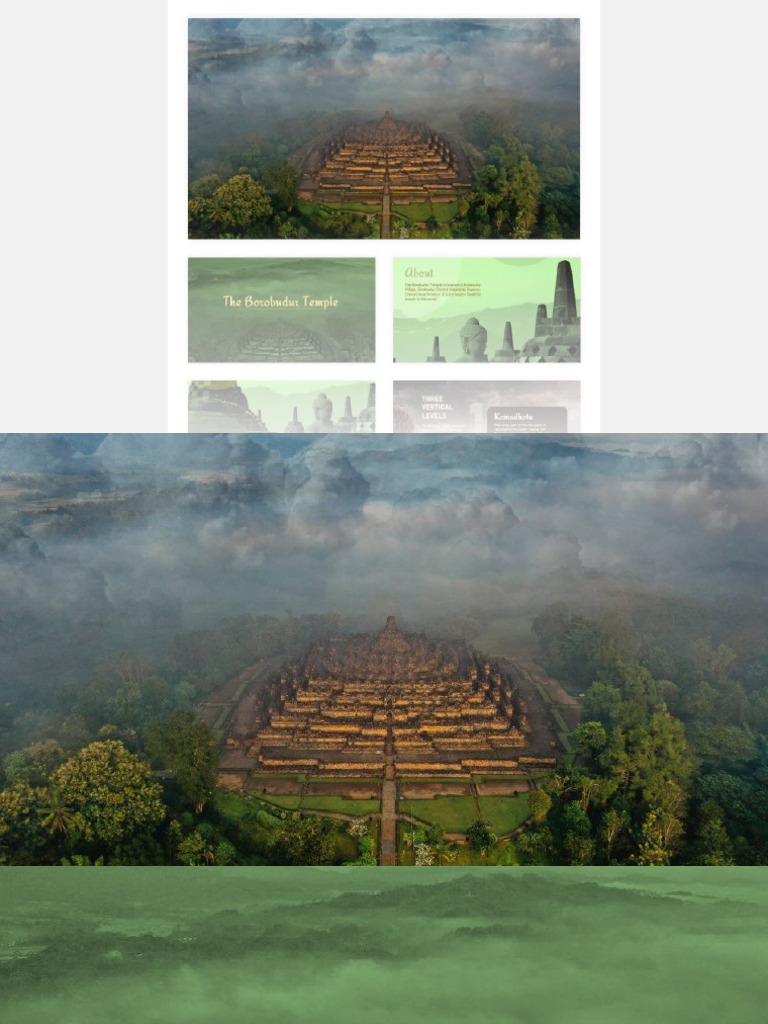 Borobudur Temple: World's Largest Buddhist Site | PDF