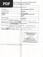 SAPS 15 Report by Commander 2 | PDF | Law Enforcement | Crime & Violence