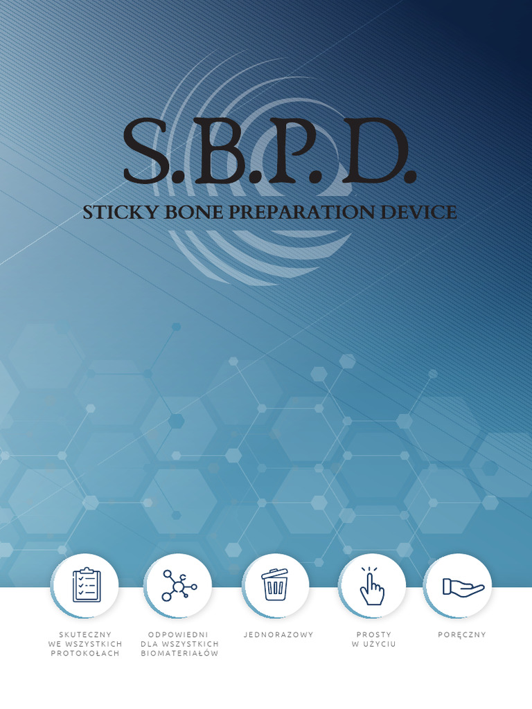 MEDIF Dentistry-Sticky Bone Selector-Ulotka | PDF