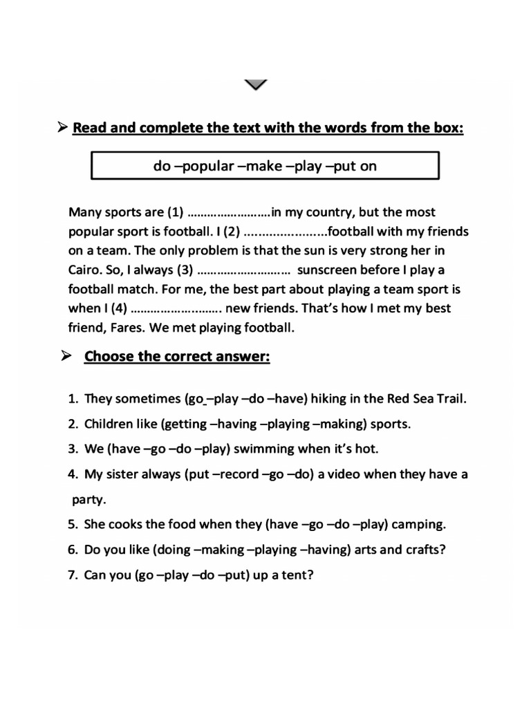 Final Revision Connect Plus 5 Second Term | PDF