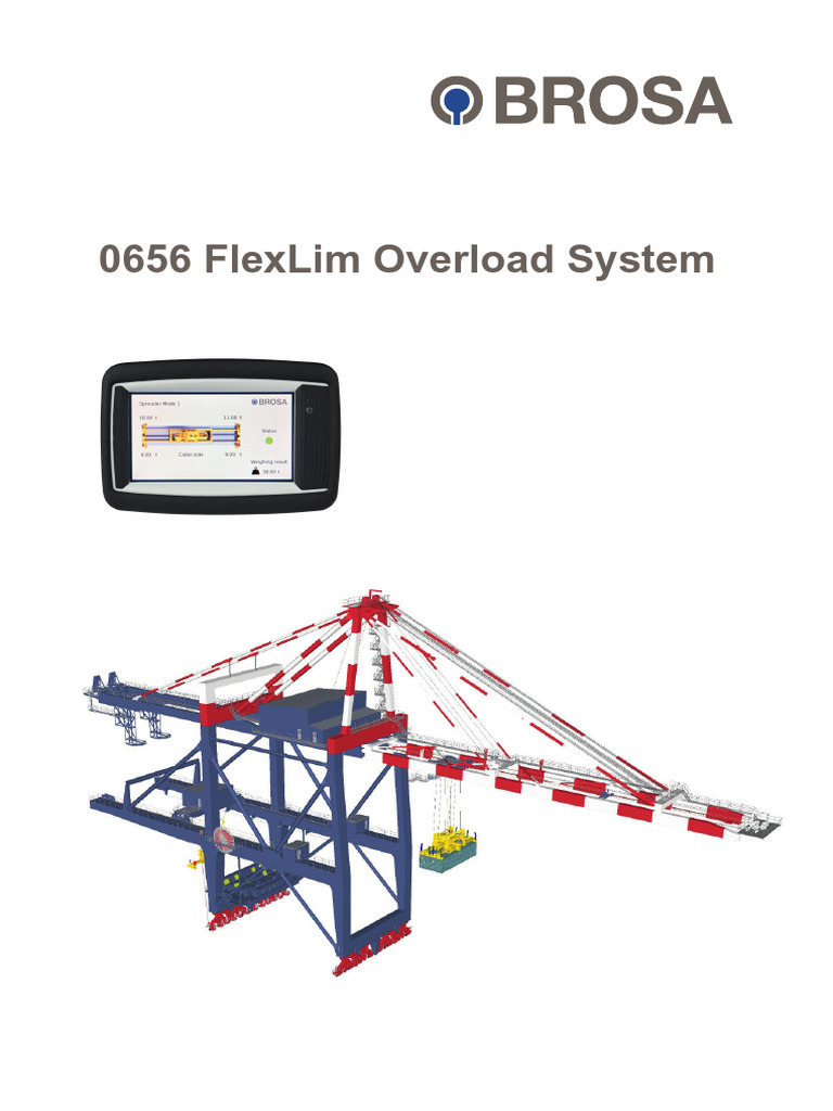 BROSA 0656 FlexLim Overload System | PDF | Manufactured Goods | Electricity