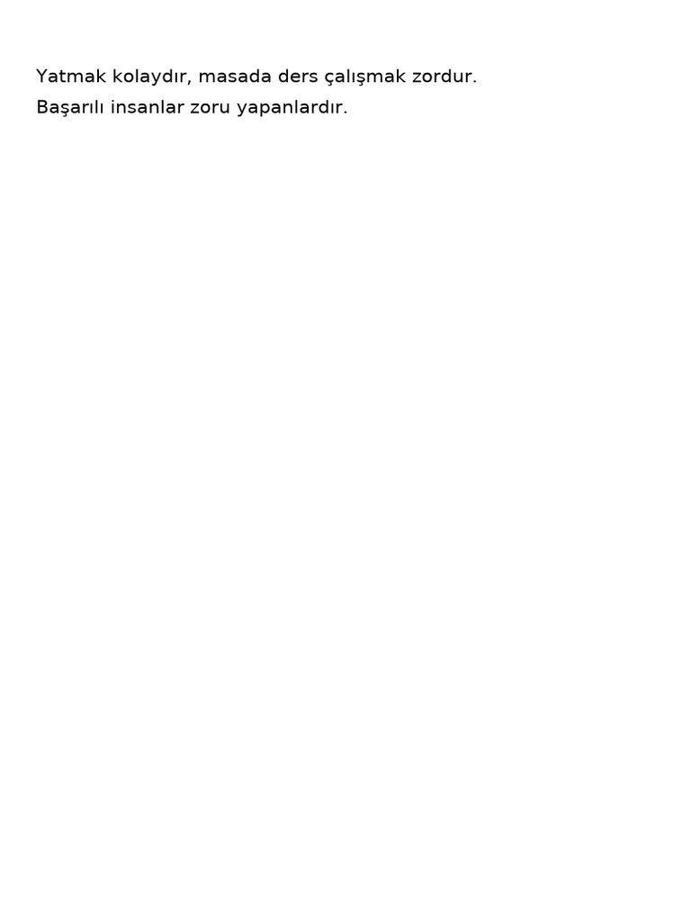 Basari Sozleri | PDF