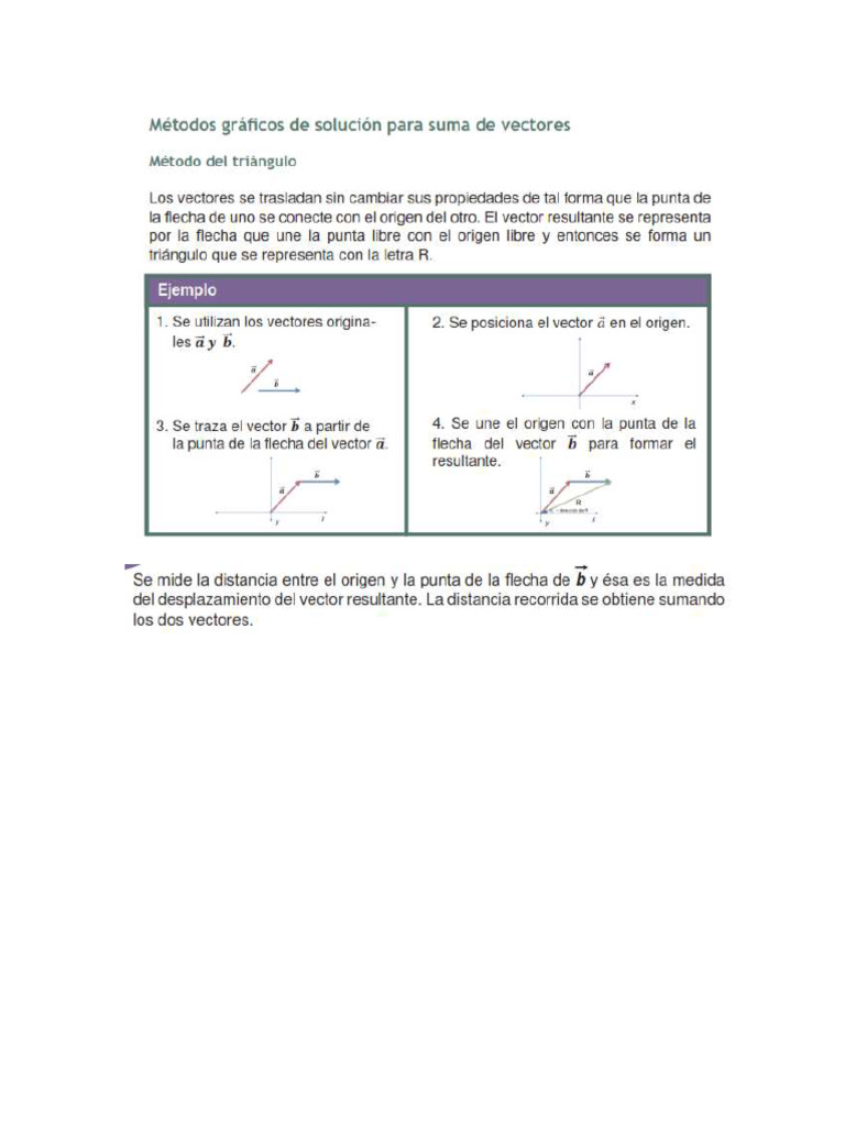 MAGNITUDES VECTORIALES EJEMPLOS Y EJERCICIO | PDF