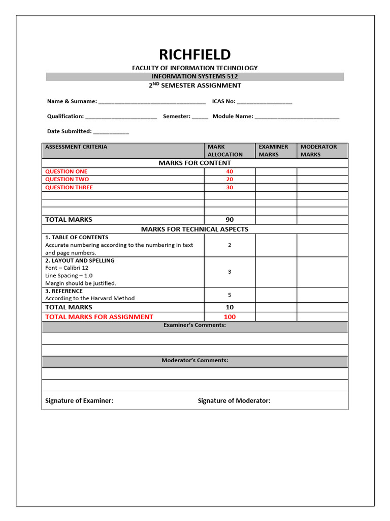 Information Systems Assignment 512 | PDF | Operating System | Software