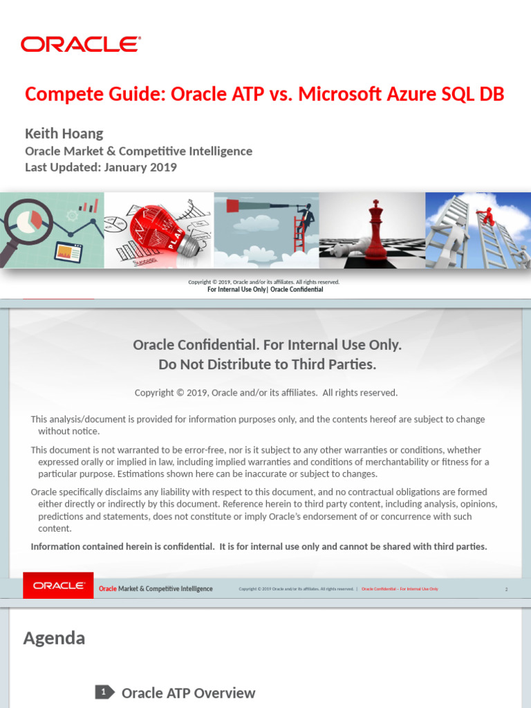 Oracle ATP Vs Microsoft Azure SQL DB Compete Guide | PDF | Databases | Cloud Computing