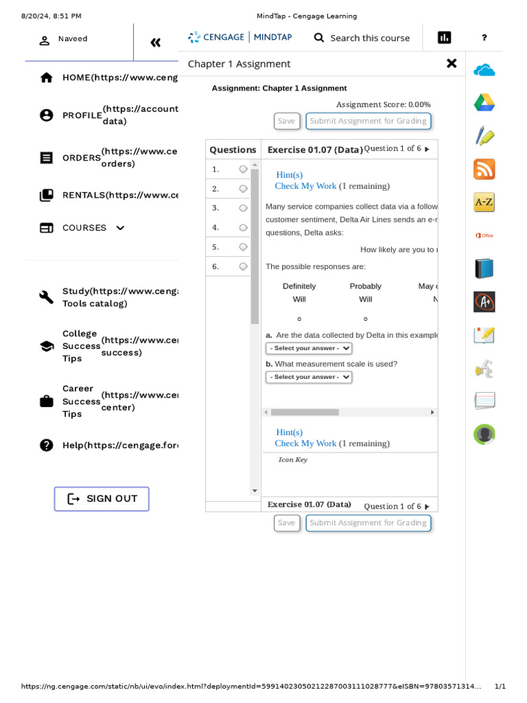 MindTap - Cengage Learning | PDF