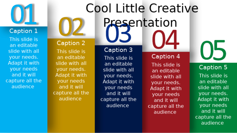 41967-Create Presentation-Cool Little CREATE PRESENTATION | PDF