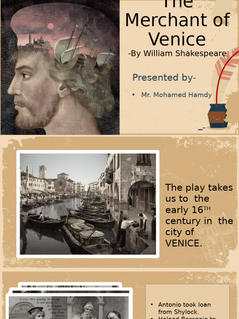 The Merchant of Venice: Themes & Analysis | PDF | The Merchant Of ...