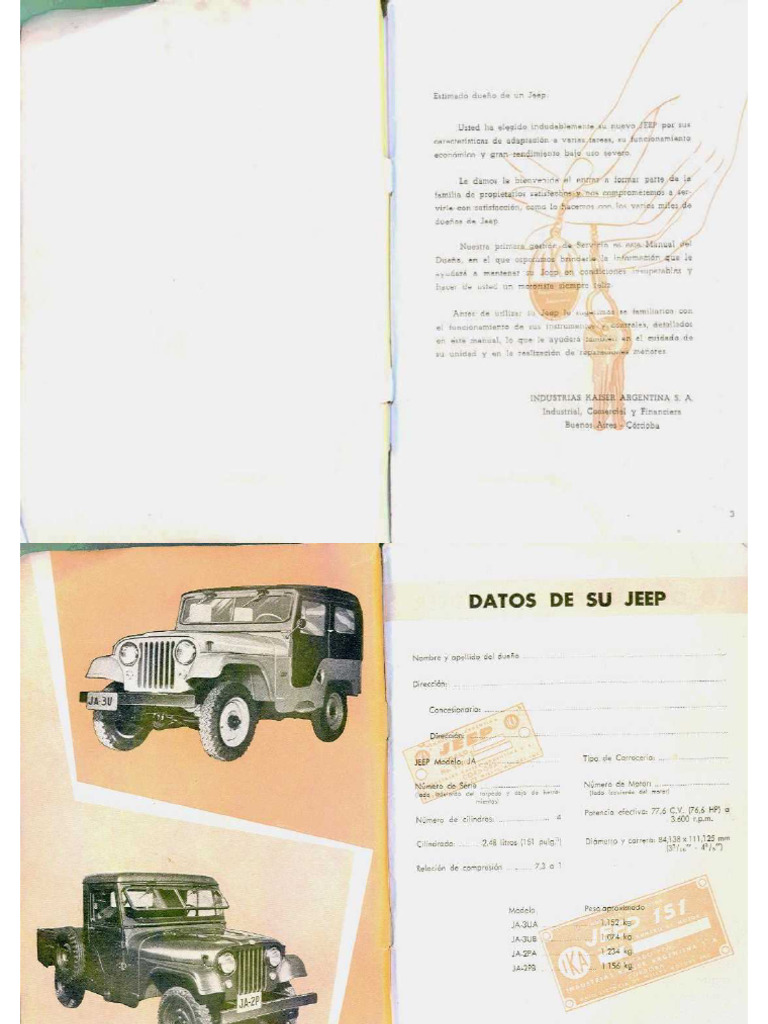 Manual Ika Jeep | PDF