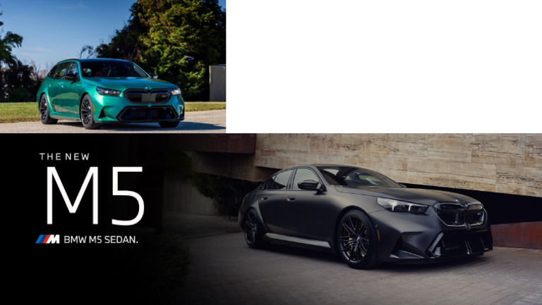 BMW M5 Powerpoint | PDF