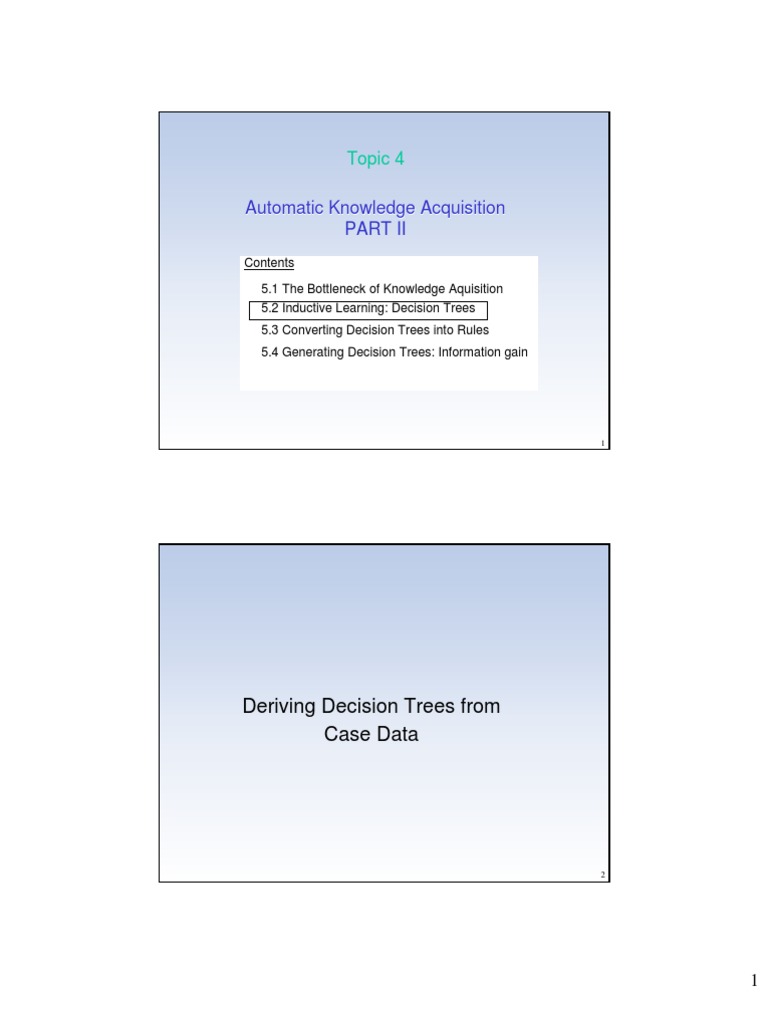 Automatic Knowledge Acquisition | PDF | Accuracy And Precision | Applied Mathematics