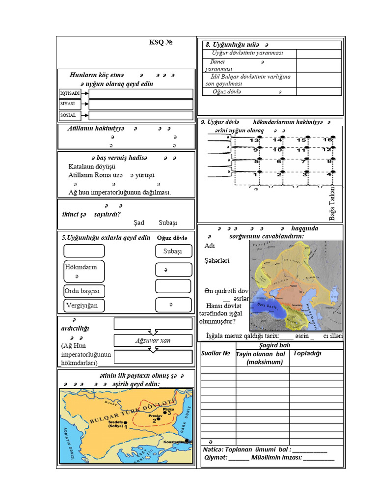 U Mumi Tarix VII KSQ 1 | PDF