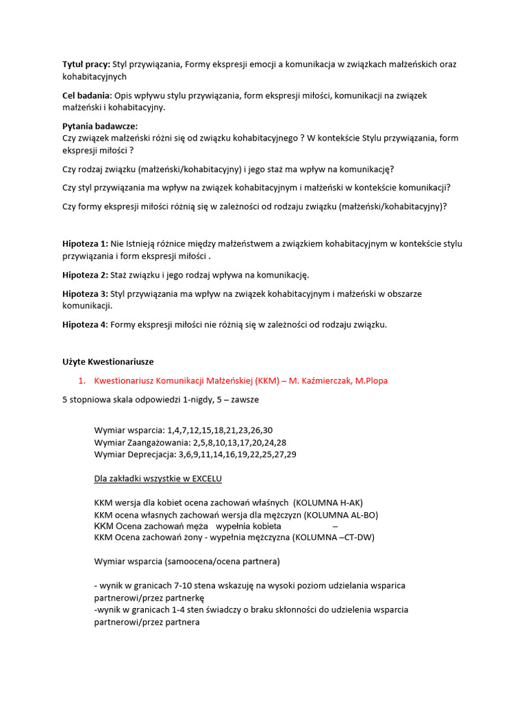 Informację Praca MGR | PDF