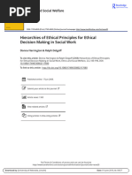 Ethical Principles Screen | PDF | Confidentiality | Autonomy