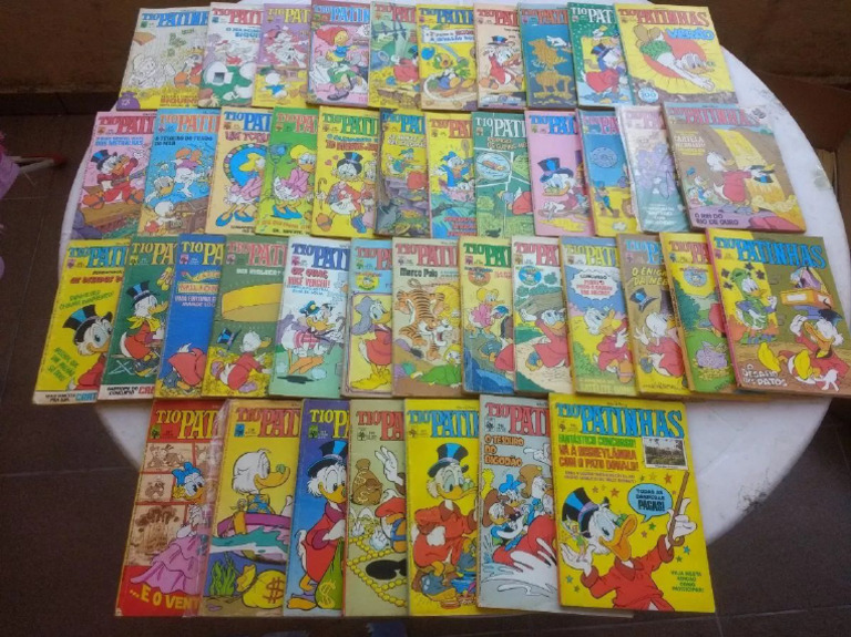 Tio Patinhas - Edição 1 A 100 (Em PDF | PDF