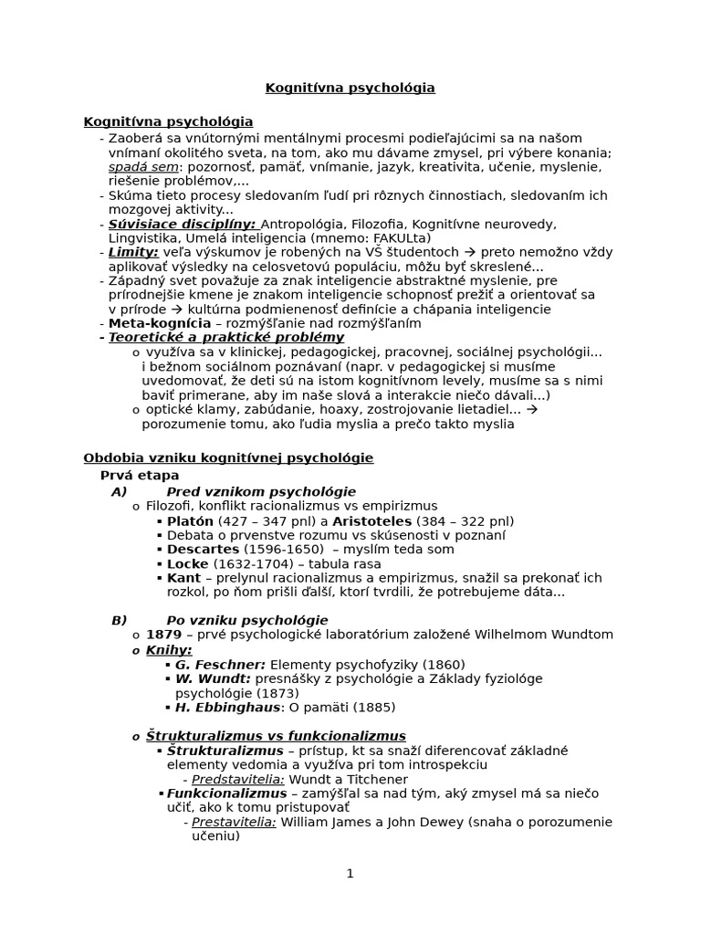 KOGPS P1 - Úvod, Vznik, Základy | PDF