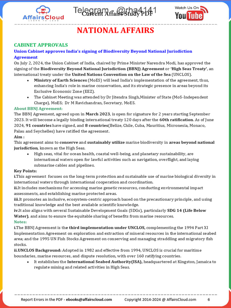 Affairscloud July 2024 Part 1-Page 5 | PDF