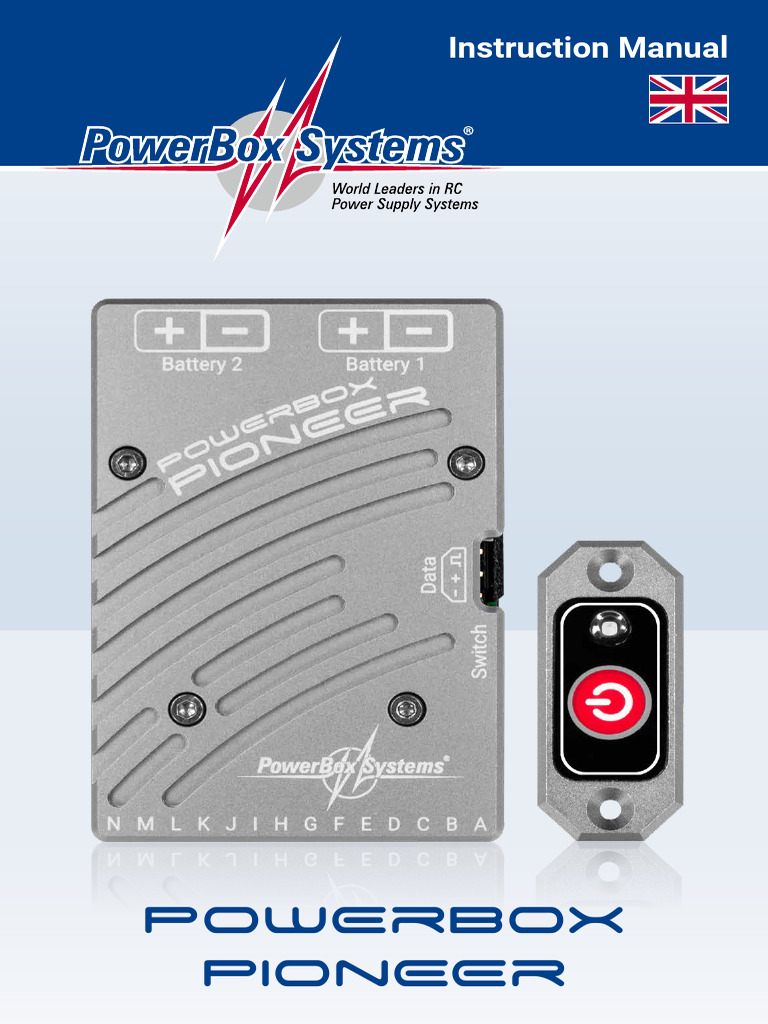 PowerBox Pioneer Installation Guide | PDF | Mobile App | Power Supply