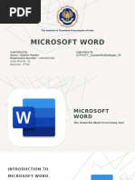 MICROSOFT WORD 2025 Book | PDF | Cursor (User Interface) | Microsoft Office
