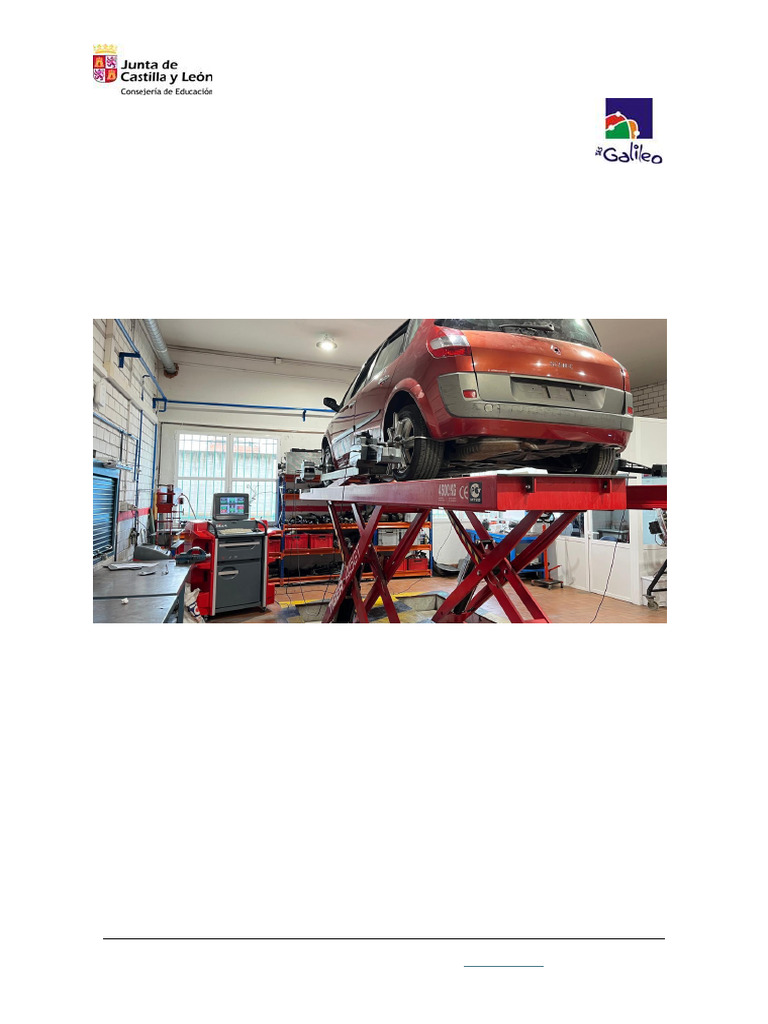 Alineado Con Máquina - MCS | PDF | Vehículo de motor | Carros deportivos