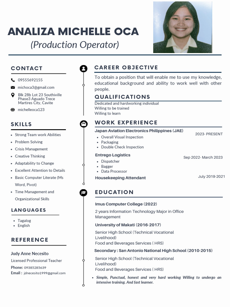 Blue and Gray Simple Professional CV Resume - 20250502 - 140343 - 0000 | PDF | Behavior ...