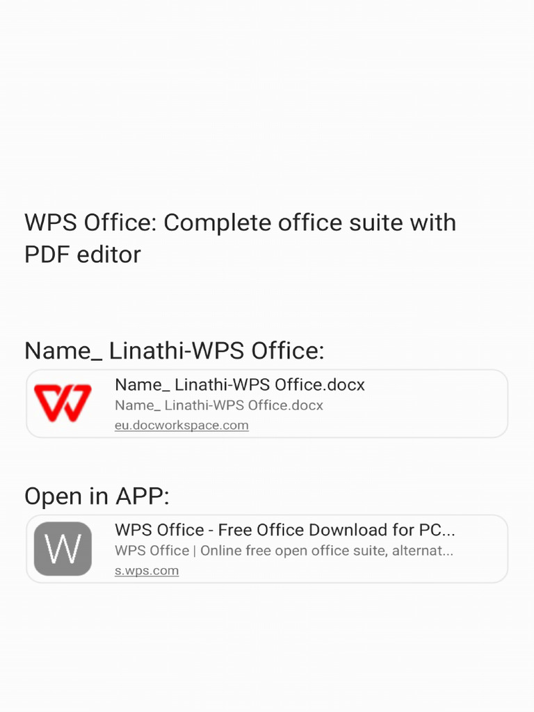 I Am Sharing 'Name - Linathi-WPS Officedocx' With - 250526 - 221831 | PDF