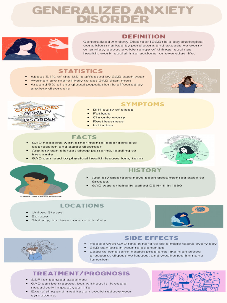 Generalized Anxiety Disorder Pdf