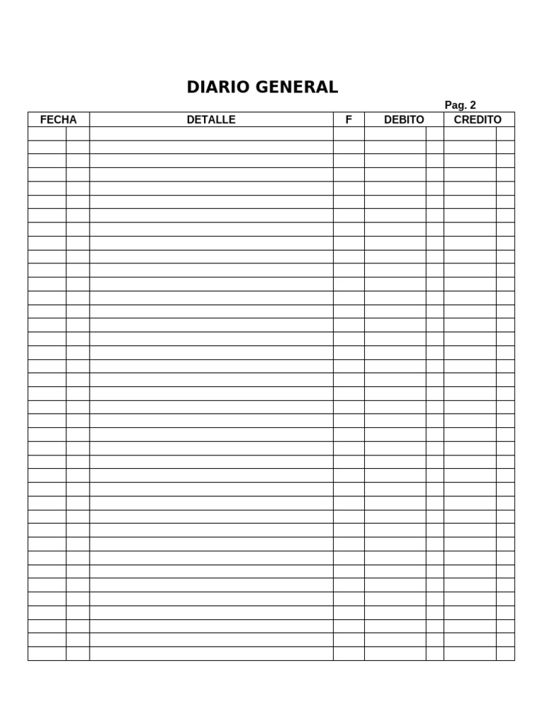 Diario General | PDF