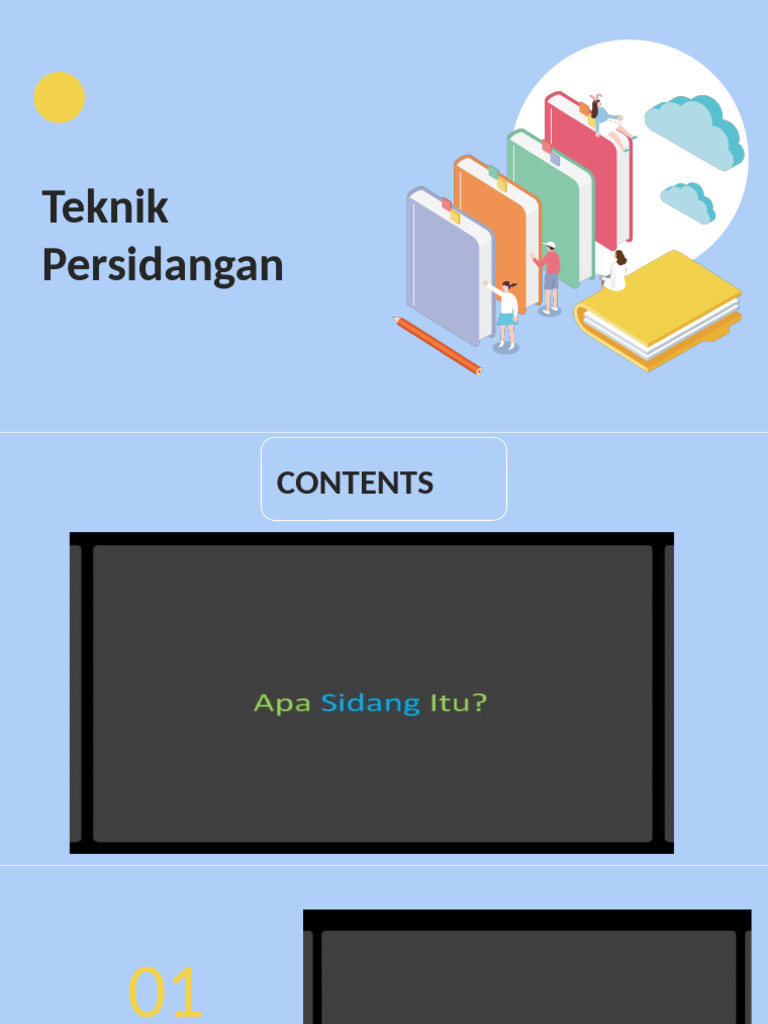 Teknik Persidan - Ridho | PDF