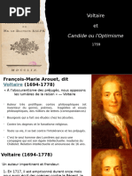 Présentation (Candide) | PDF | Siècle des Lumières | Voltaire