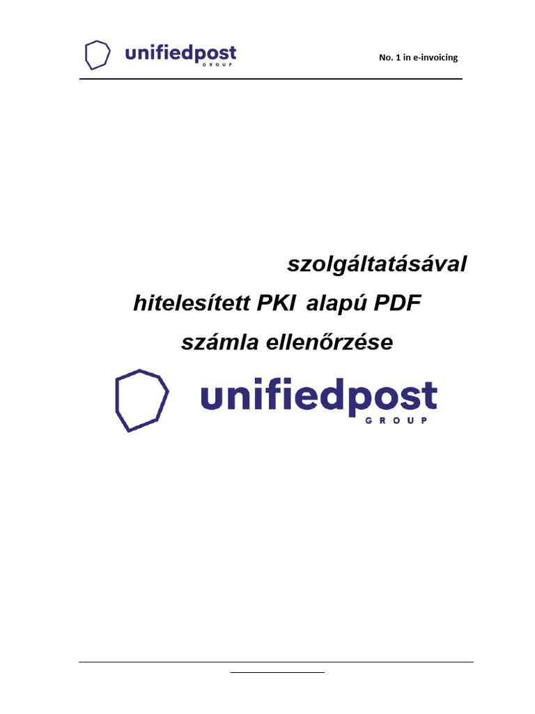 Unifiedpost PDF | PDF