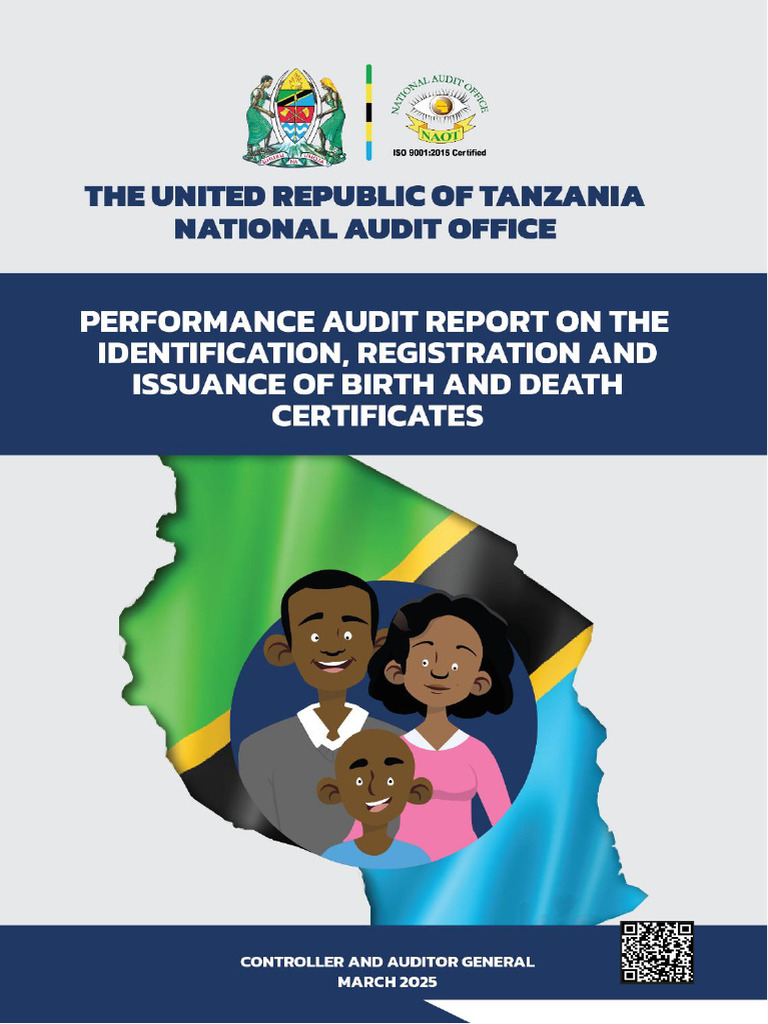 Performance Audit Report On The Identification Registration and Issuance of Birth and Death ...