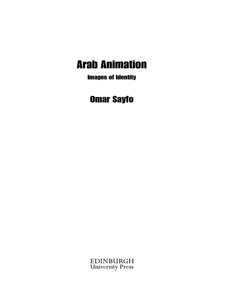 Omar Sayfo - Arab Animation - Images of Identity-Edinburgh University ...