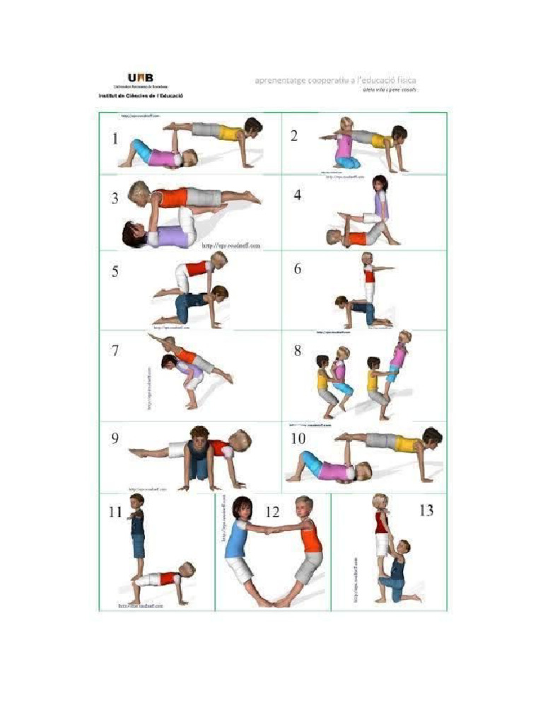 Acrosport Figuras Basicas | PDF