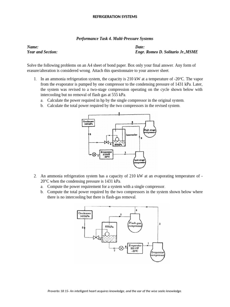 PTF4 Multipressure Systems | PDF
