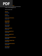 Useful Courses | PDF