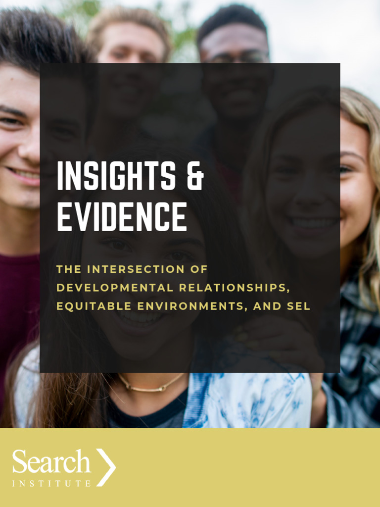 Insights Evidence DRs DEI - Sel FINAL | PDF | Social Psychology ...