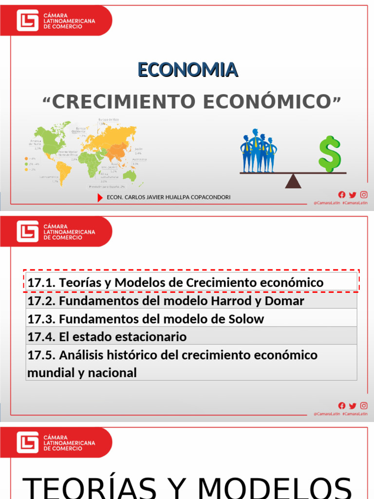 M17 Crecimiento Economico | PDF | Crecimiento económico | Economias