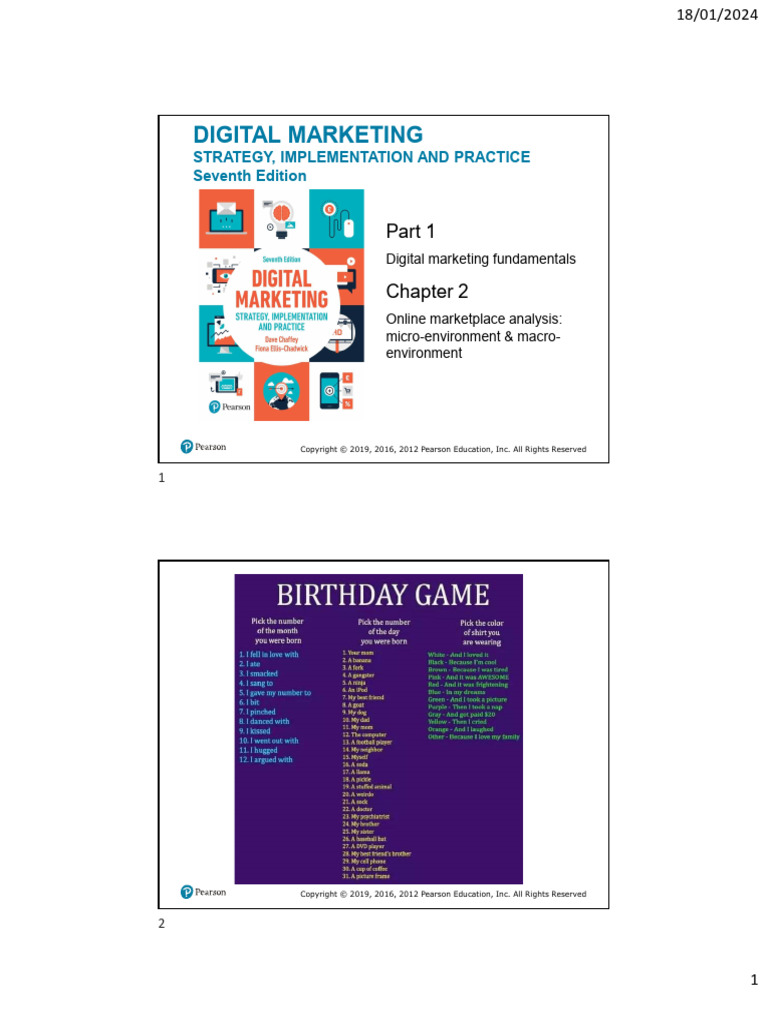 Chap2 Online Marketplace Analysis - Part 2 | PDF | Digital Marketing | Marketing