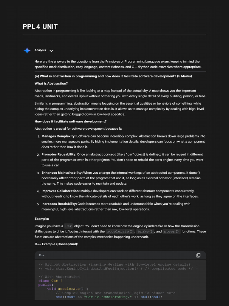 PPL 4 UNIT (1) | PDF